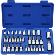 ABN | Torx Plus Socket Set 5 Point Star Bit Set Tamper Proof Torx Bit ...