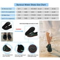 Barerun Womens Mens Water Shoes Aqua Socks for Water Aerobics Swim ...