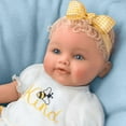 The Ashton - Drake Galleries Bee Kind Baby Girl Doll With Magnetic ...