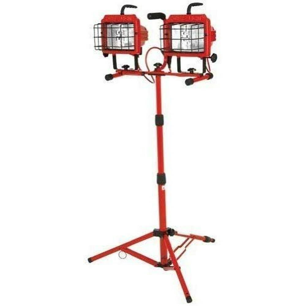 Woods L19 Cci Pro 2-in-1 Combo Twin Head Work Light with Telescoping ...