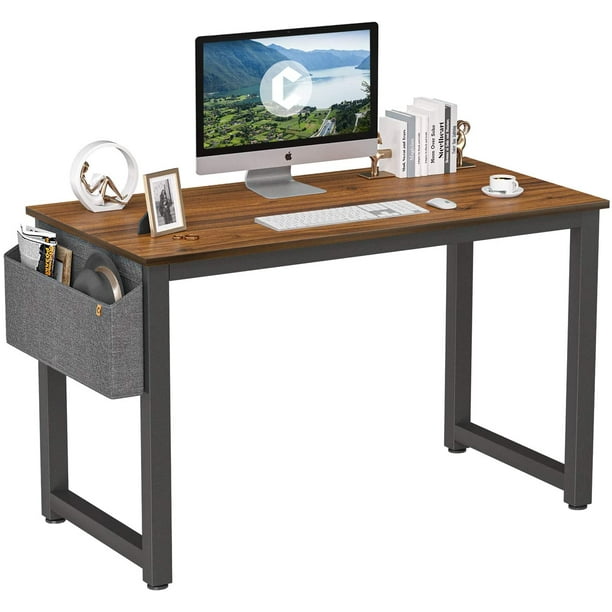 CubiCubi Modern Computer Desk with Extra Strong Legs, Sturdy Office ...