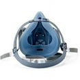 3M Reusable Half Face Mask Respirator 7502 - Walmart.com
