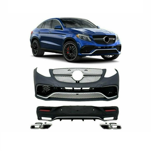 Aftermarket Full Body Kit AMG Style For 16-19 Benz GLE63 Coupe Bumper ...