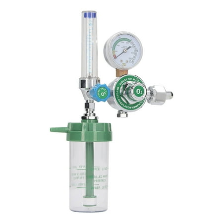 Oxygen Pressure Regulator, Oxygen Inhaler Carbon Steel For Hospital ...