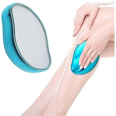 Hair Eraser Crystal Nanoglass Physical Hair Remover Stone Painless ...