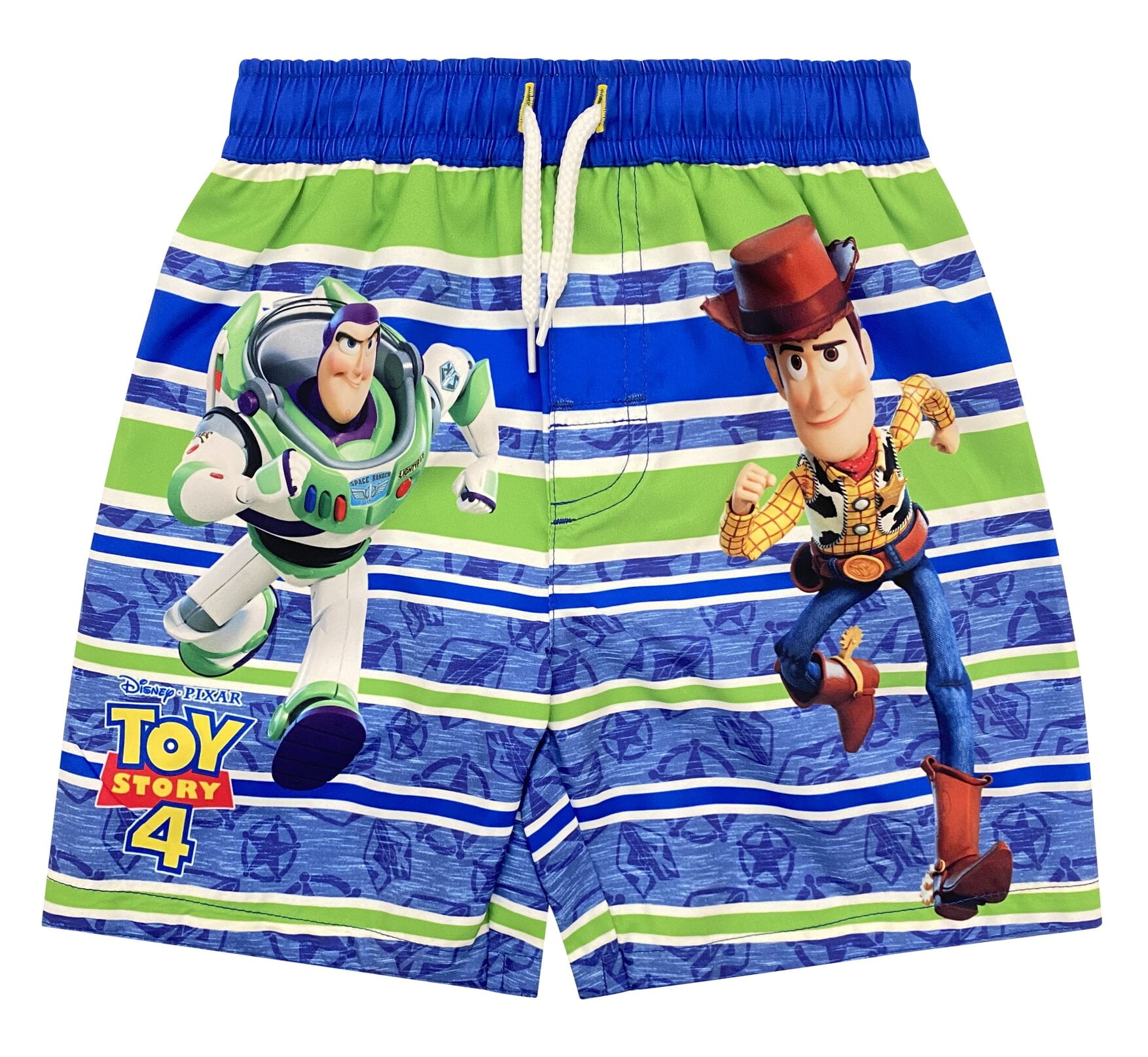 Disney Pixar Toy Story Woody Buzz Lightyear Toddler Boys Swim Trunks ...