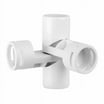 Adjustable Joint Fitting 1" 3-Way - Furniture Grade PVC Fitting ...