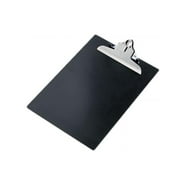 Saunders Brown Hardboard Clipboards 1" Clip Capacity - 8 1/2" x 11 ...