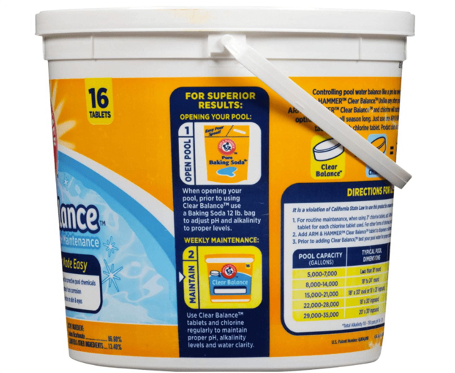 Arm and hammer clear balance store