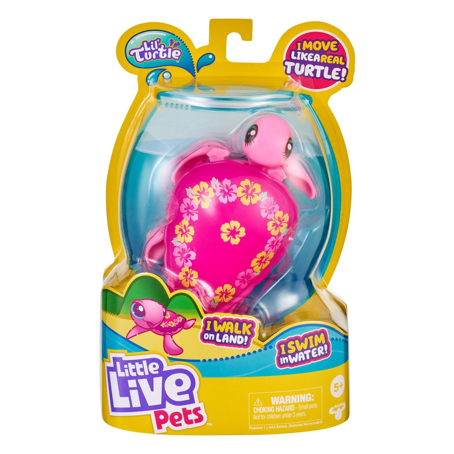 Little Live Pets Lil' Turtle Single Pack - Laila - Walmart.ca