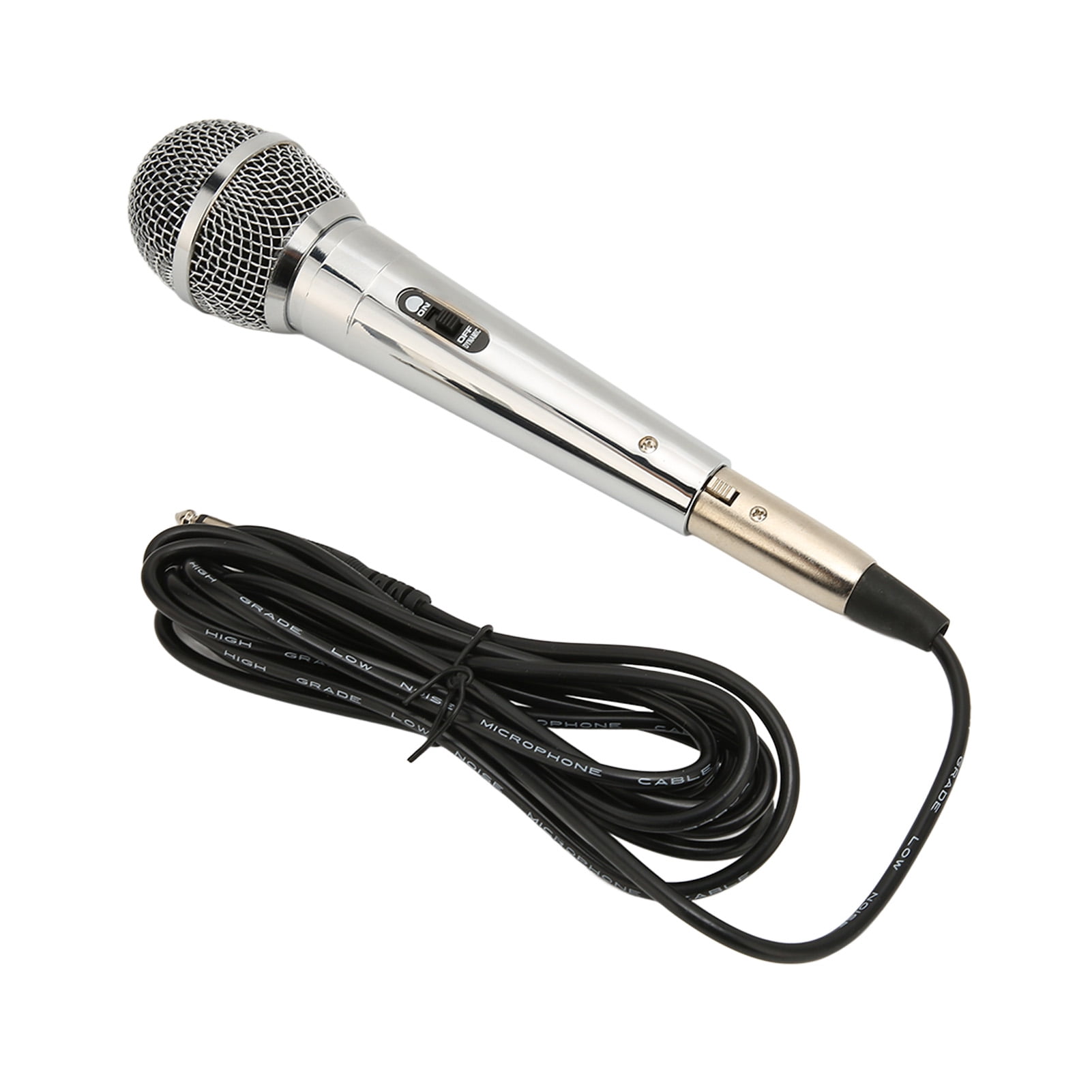 Micrófono con cable, micrófono con cable, bobina móvil, micrófono con ...