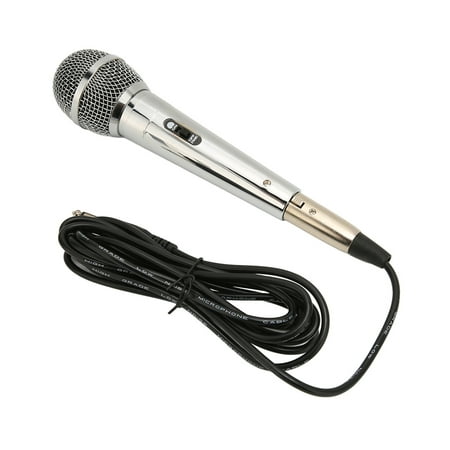 Microphone,Wired Microphone Moving Coil Handheld Microphone Wired Mic ...