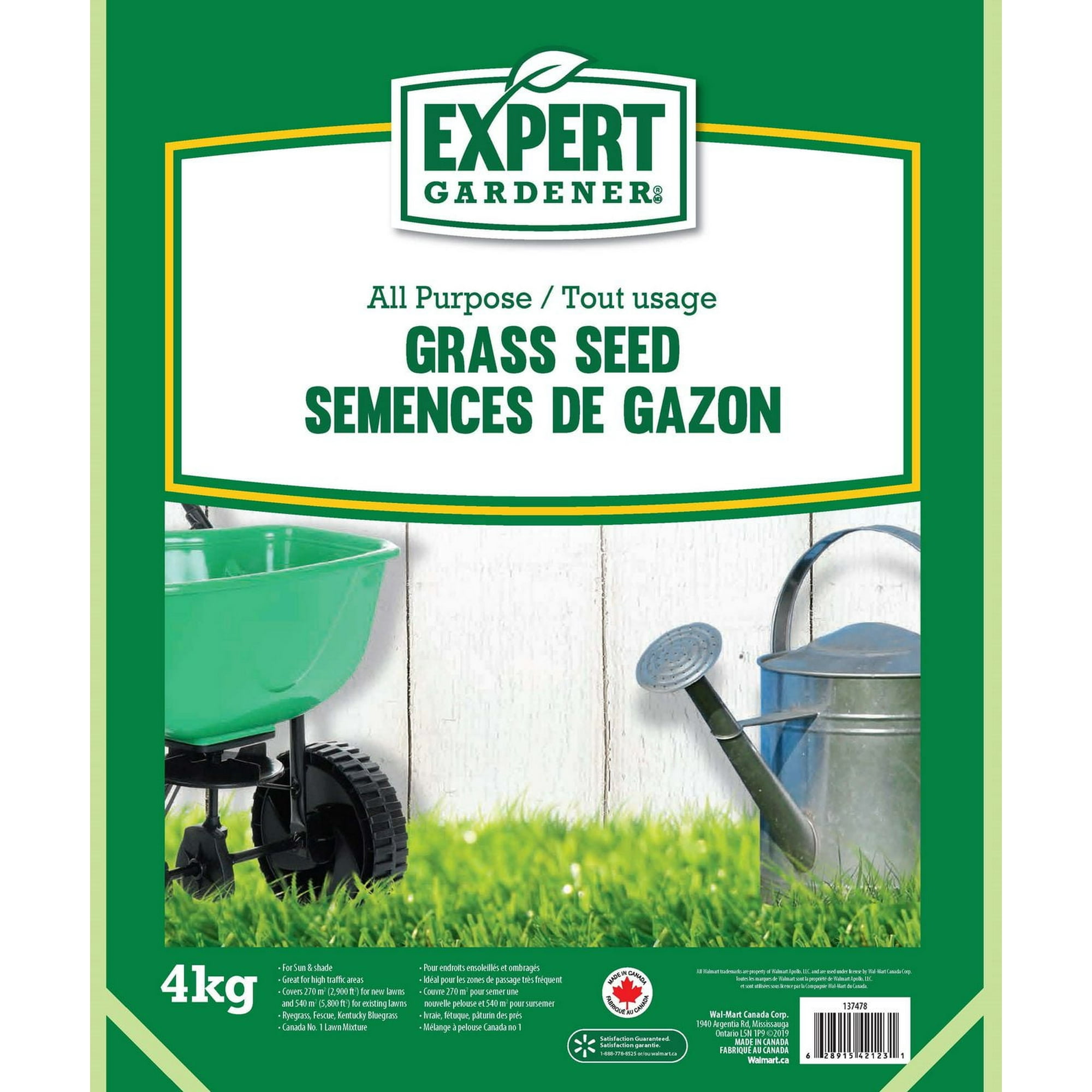 Click here for Expert Gardener Expert Grass Seed 4kg prices