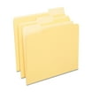 MyOfficeInnovations Colored Top-Tab File Folders 3 Tab Yellow Letter ...