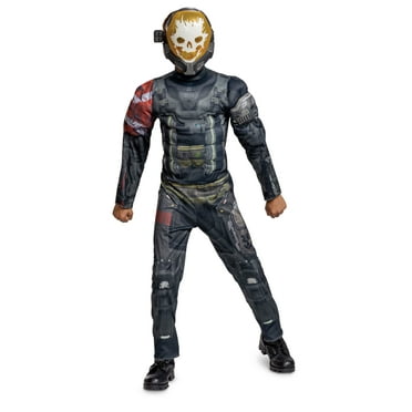 Disguise Boys' HALO Infinite Master Chief Muscle Padded Costume - Size ...