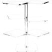 Plymor Clear Acrylic Beveled 3-Shelf Display Riser / Tower, 19.5" H x ...