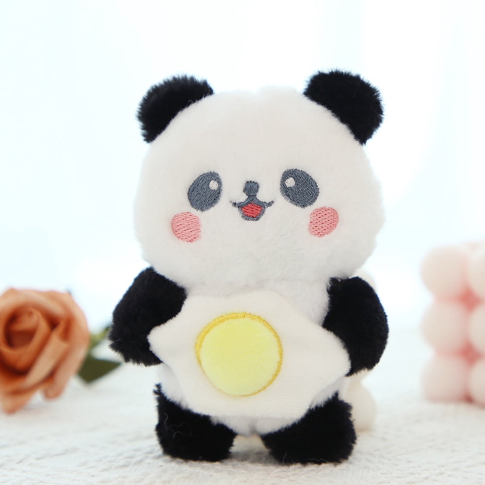 Cartoon Little Panda Plush Toy Stuffed Doll Convenient Easy-to-hang ...