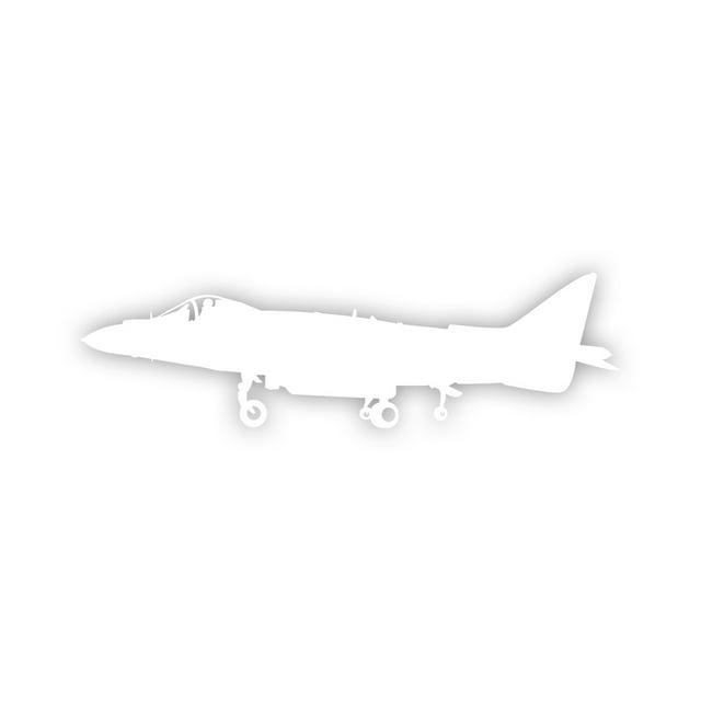 AV-8B Harrier Sticker Decal Die Cut - Self Adhesive Vinyl ...