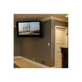 MILESTONE Large Flat Panel Swing Arm Wall Display Mount - 37" Extension ...