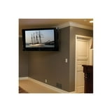 MILESTONE Large Flat Panel Swing Arm Wall Display Mount - 37" Extension ...