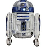 Star Wars BB8 and R2-D2 Foil Birthday Balloon, The Force Awakens Party ...