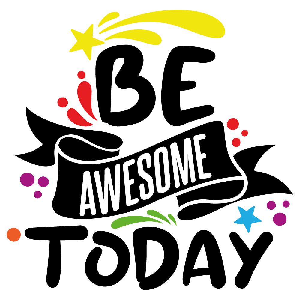Be Awesome Today - 20" x 20" Removable Home Bedroom & Cubicle Doors ...