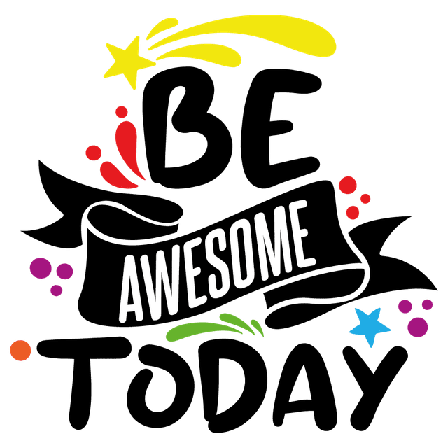 Be Awesome Today - 20" x 20" Removable Home Bedroom & Cubicle Doors ...