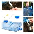 Yucurem 4 Gal Thickened Water Storage Tanks - Large Capacity Water Tank ...