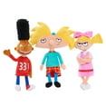 Nickelodeon Hey Arnold! Bean Plush - Gerald - Walmart.com