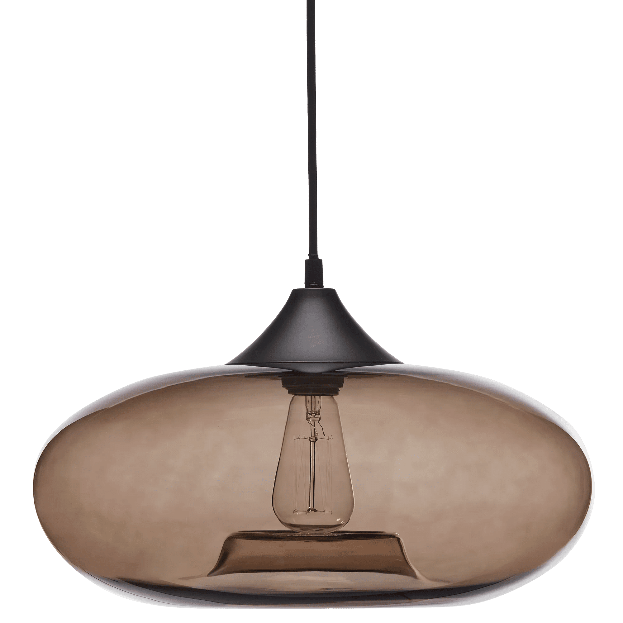 Click here for Bouclair Grey Glass Globe Ceiling Lamp prices