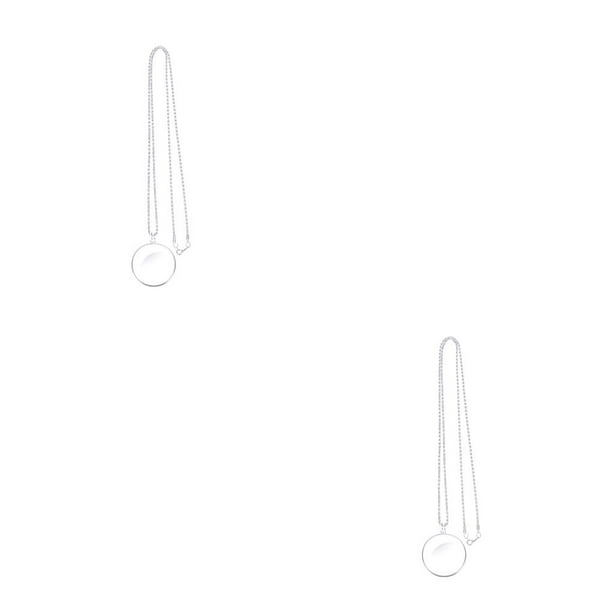 Kenally Lupas colgantes Lupa creativa Multifuncional Fácil de usar ...