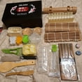 25pcs Sushi Making Kit, Upgrade Complete [Parent-] Sushi Maker Set ...