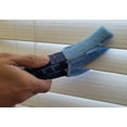 Window Blind Cleaner Duster Brush with Washable 3 Finger Microfiber ...