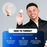 POPDARTS Pro Pack, Suction Cup Dart Game, Indoor Outdoor Play ...