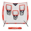 GoSports Quarterback 6 X 6 Accuracy Football Training Net with 3 Target ...