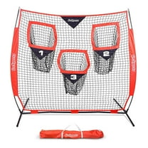GoSports Quarterback 6 X 6 Accuracy Football Training Net with 3 Target ...