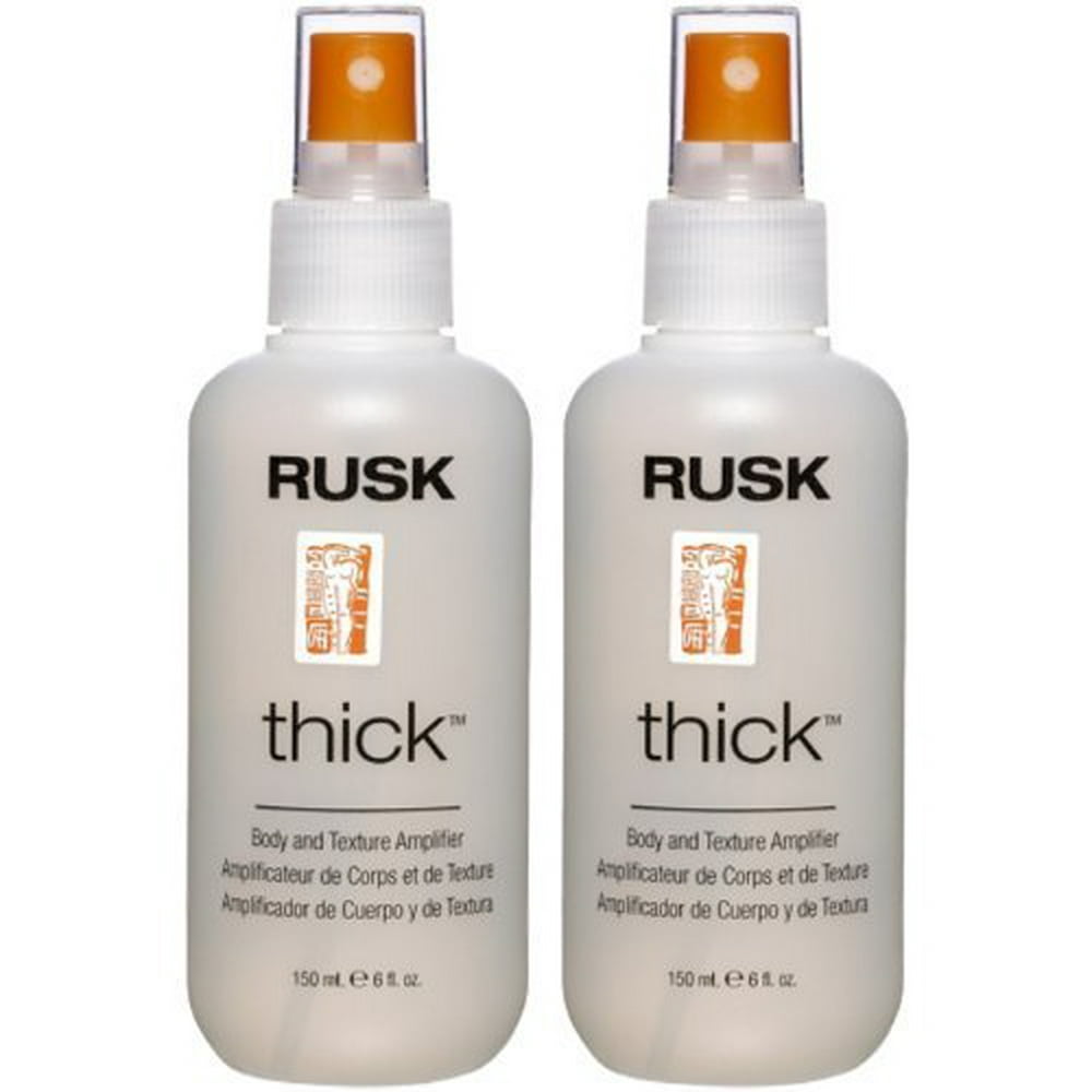 Rusk - Rusk Thick Body and Texture Amplifier 6 oz. - 2 Pack - Walmart ...