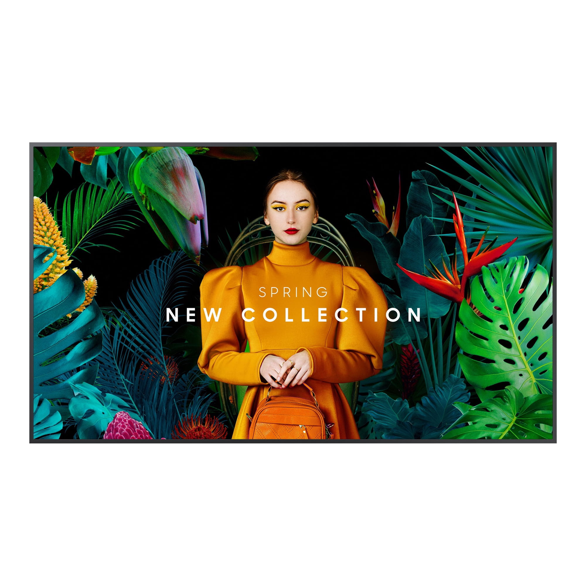 Samsung QM65C QMC Series - 65 Commercial Display - 4K - 500 Nit - for Digital Signage