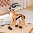 Stuffed Animal Plush Toy Cute Sika Deer Huggable Soft Stuffed Antelope ...