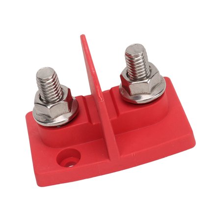 Dual Powerpost Cable Connectors, Powerpost Wire Terminal Post Connector ...