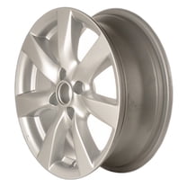 2012-2015 Nissan Versa Sedan 15" Silver OEM Factory Wheel Rim ...