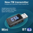 Car Bluetooth MP3 Player 5. 3, High-Quality Sound & Lightweight ...