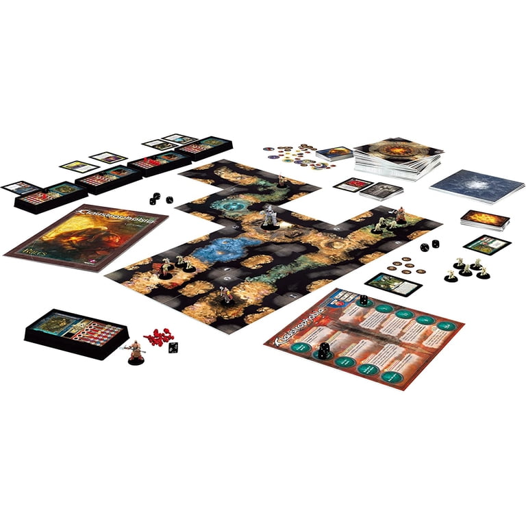 Claustrophobia Board Game