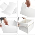Cake Boxes,12x12x8 Inches 10pc White Bakery Boxes Cake Boxes with ...