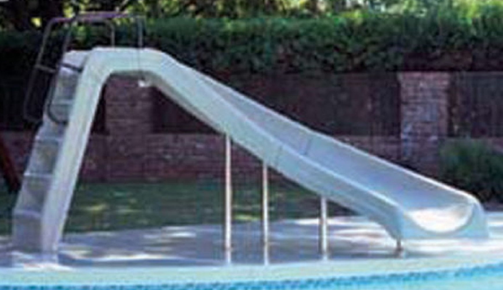 Inter-Fab WWSCRSS Complete Water Slide - White WWS-CR-SS - Walmart.com