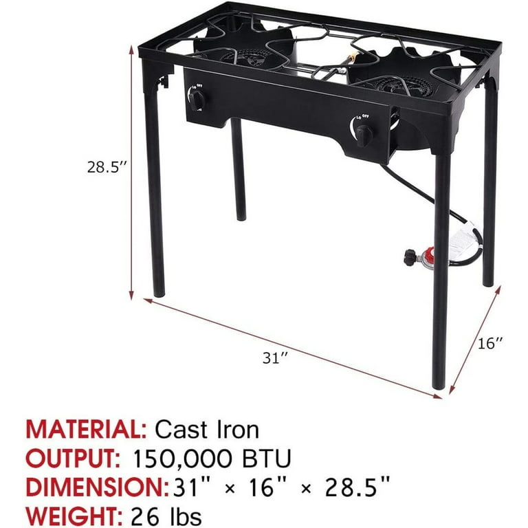 Portable Gas Stove With Stand