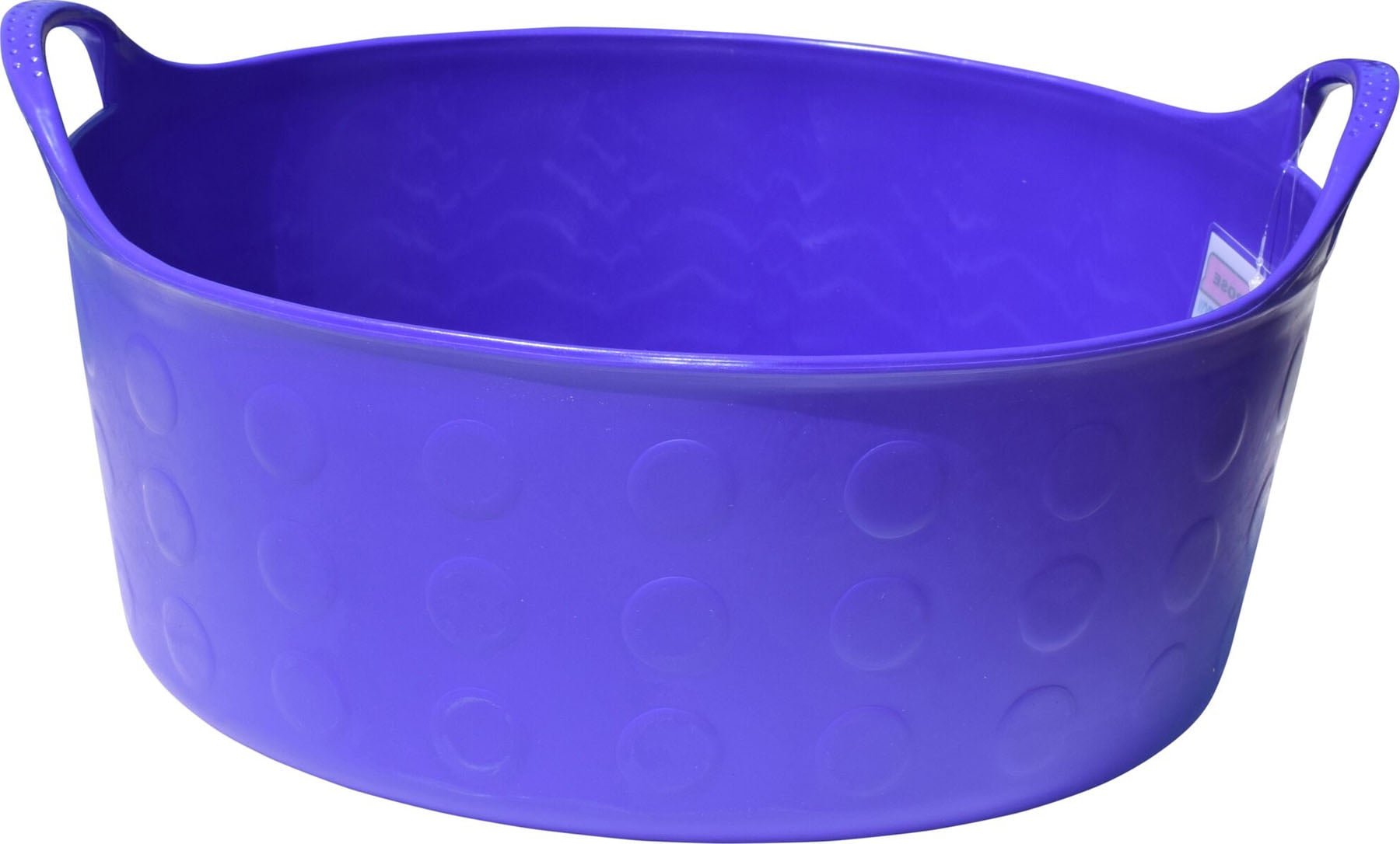 Tuff Stuff Products Inc-Flex Tub- Purple 4.2 Gallon - Walmart.com