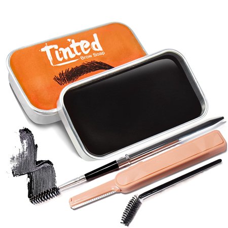 Eyebrow Soap Kit,Brows Styling Soap,4D Brow Gel Long Lasting Waterproof ...