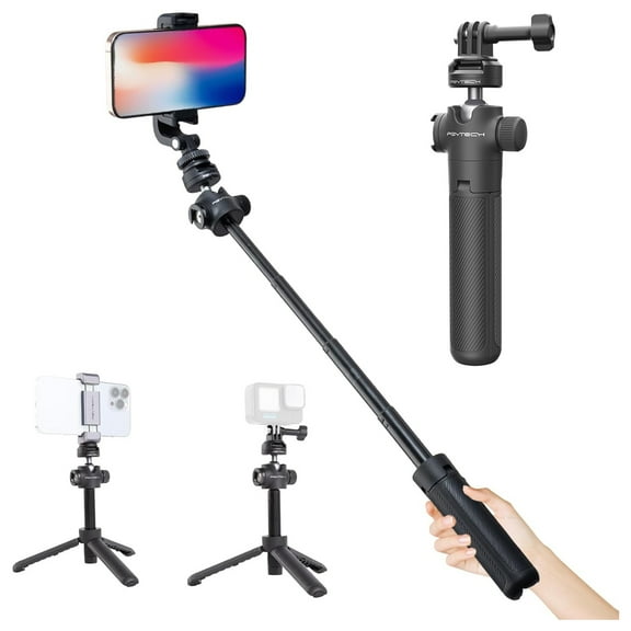 Magnetic Mini Tripod Mount for Insta360 X5 X4, for GoPro 13 12 11 Max 2 ...