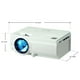 RCA, 480P LCD HD Home Theater Projector with Bonus 100" Fold up ...